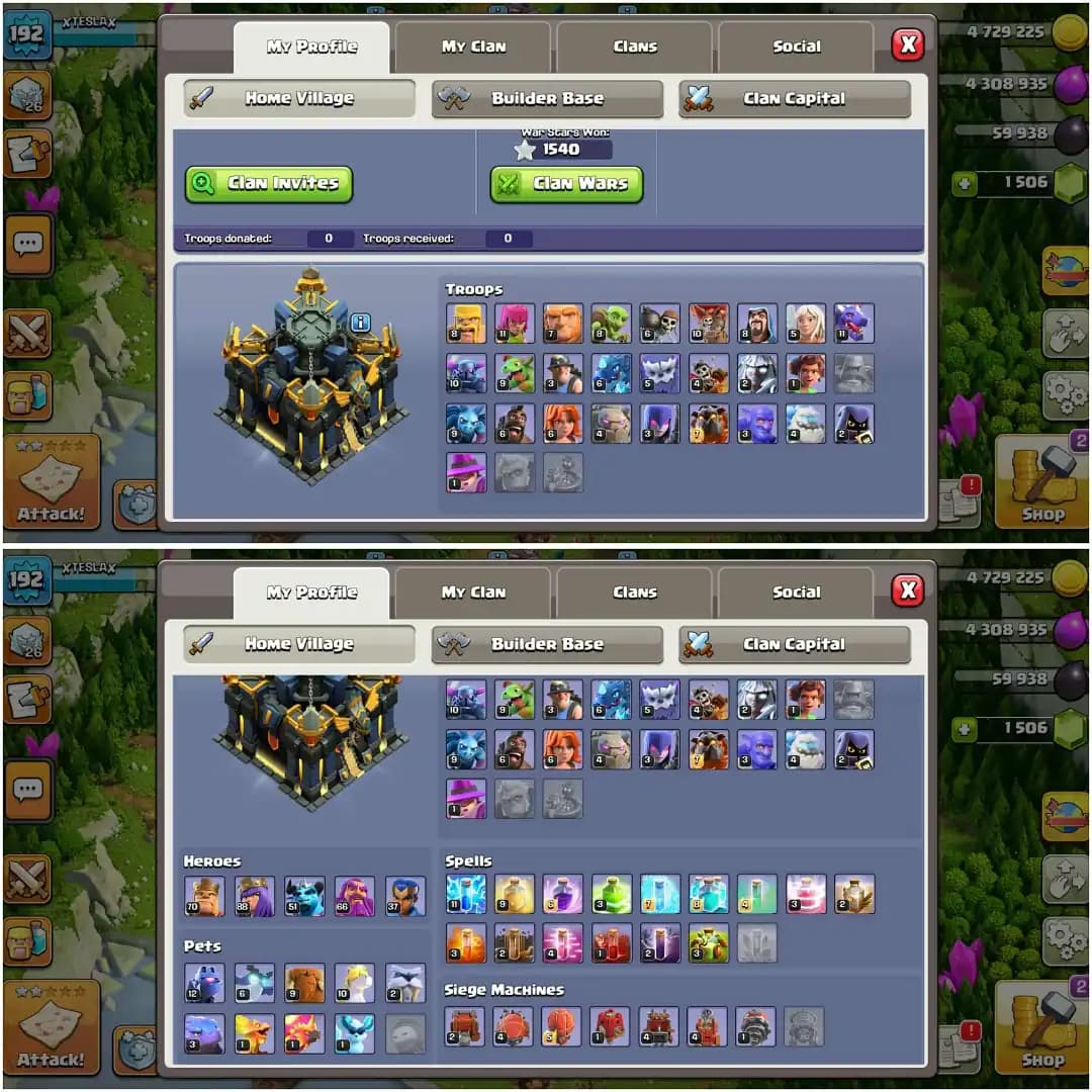 TH 17 PERFECT QUALITYFULL ACC VERY HIGH EPIC LEVEL